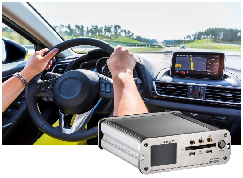 와이즈시스템 - GPS 테스트 솔루션 > PNT Record & Playback system > GSS6450